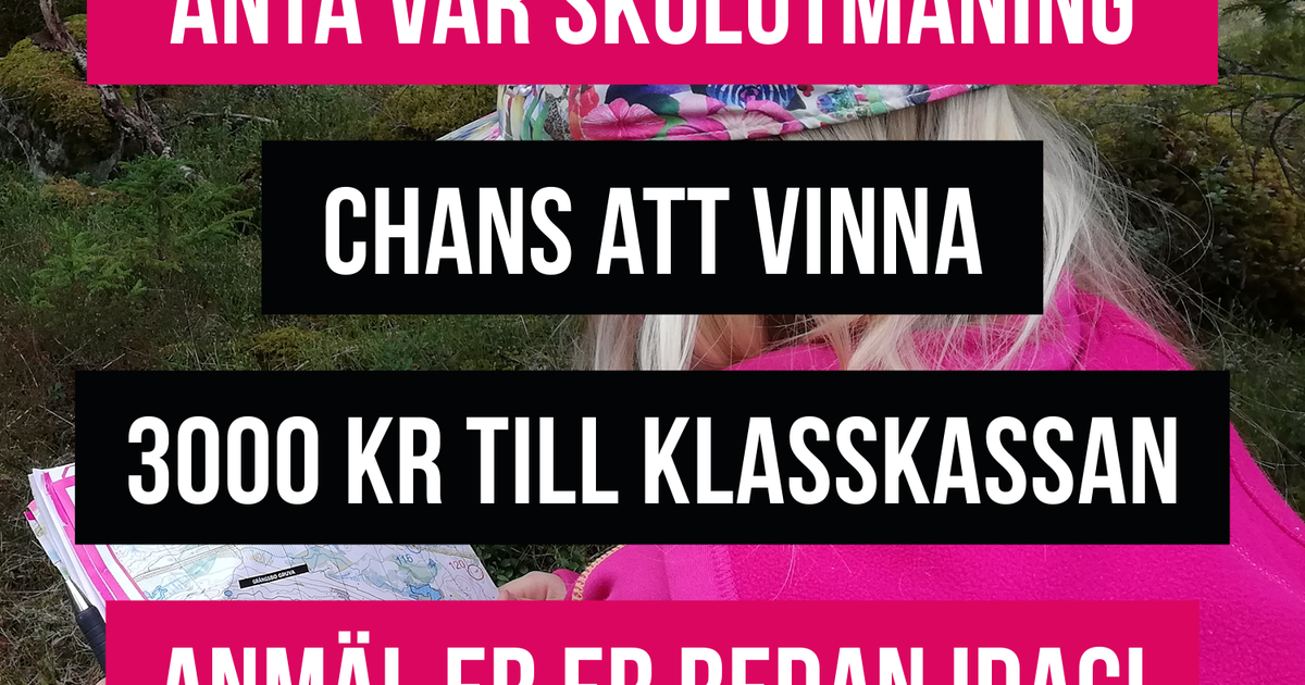 Vinnare av presentkort bland alla skolelever